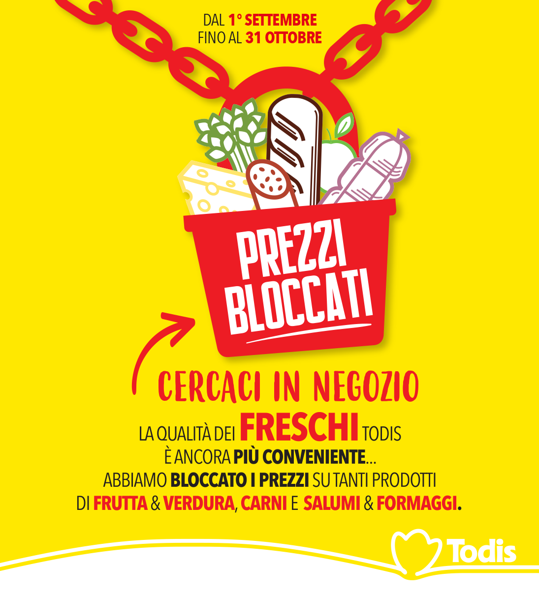 Volantino Todis | Promozioni | Supermercati Todis