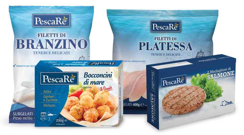 Todis Supermercati | I Nostri Marchi | Pesca Re Todis