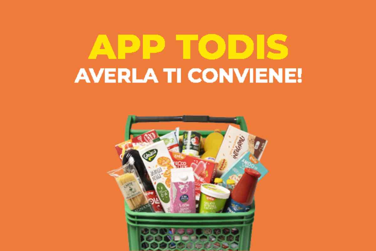 App Todis averla ti conviene - Supermercati Todis