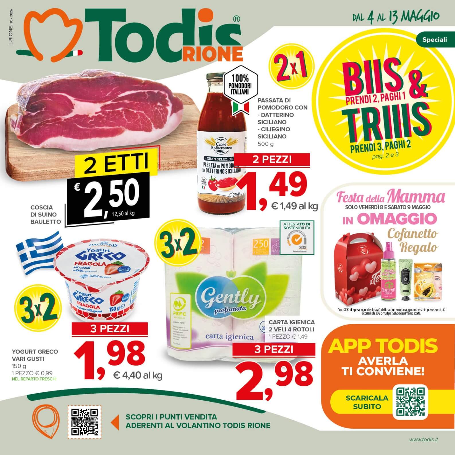 Volantino Todis Lazio | Supermercati Todis