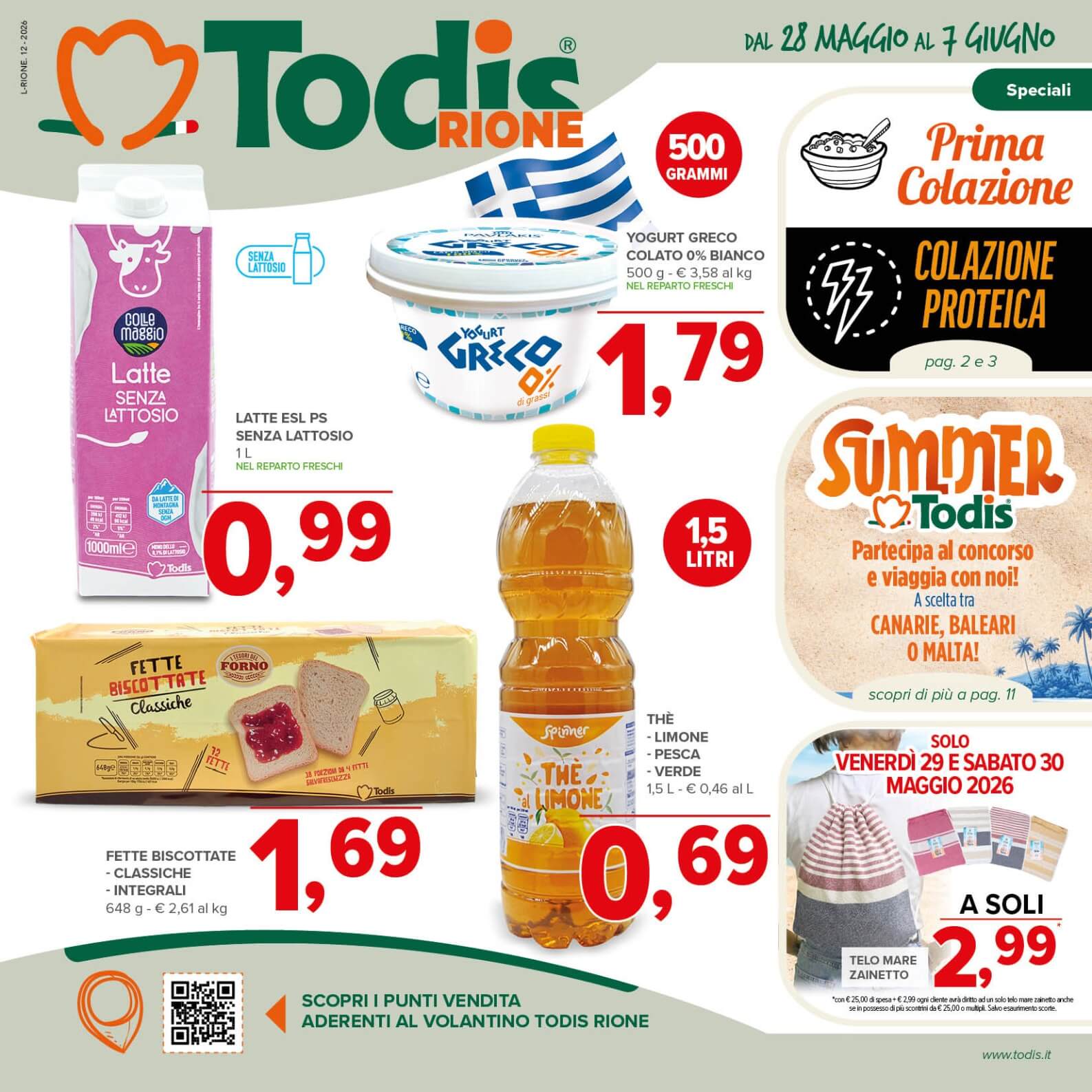 Volantino Rione | Supermercati Todis